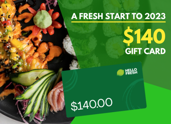 i9 Sports Hello Fresh Sweepstakes | FreebieShark.com