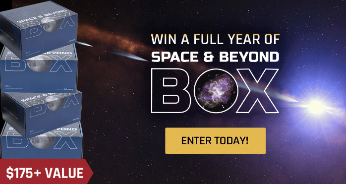 USAToday Space & Beyond Box Sweepstakes