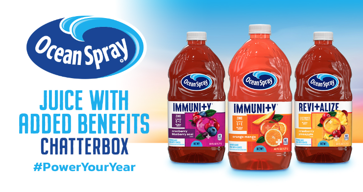 Chatterbox: Apply to Get a FREE Ocean Spray Juice Chat Pack ...