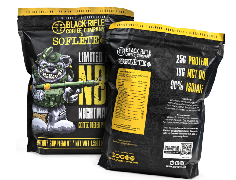 SOFLETE Coffee Protein Sweepstakes
