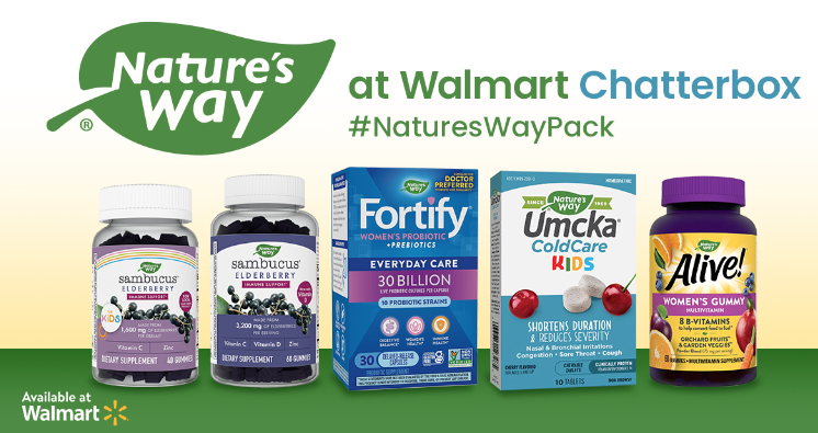 Chatterbox: Apply to Get a FREE Nature’s Way Chat Pack | FreebieShark.com