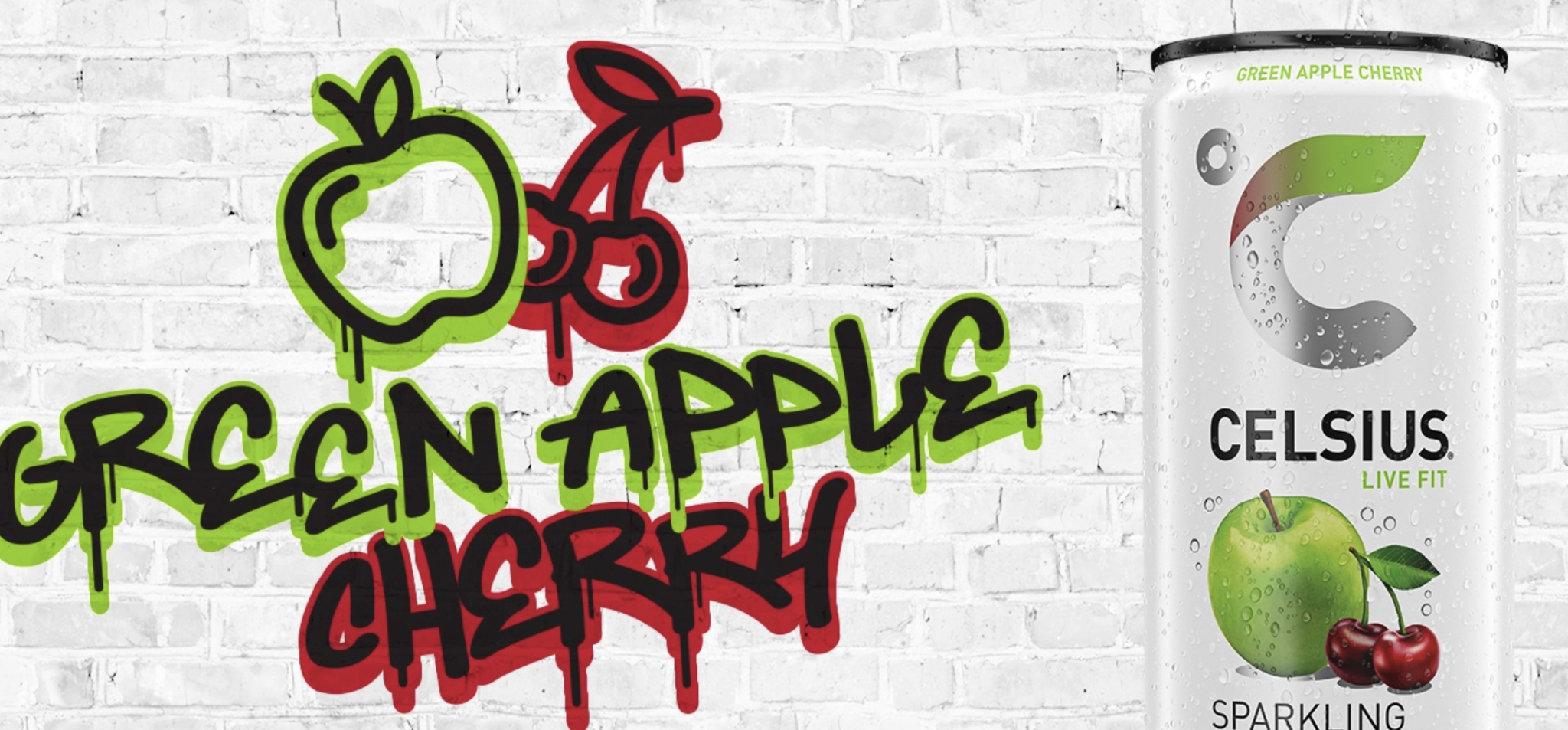 Celsius Green Apple Cherry Sweepstakes