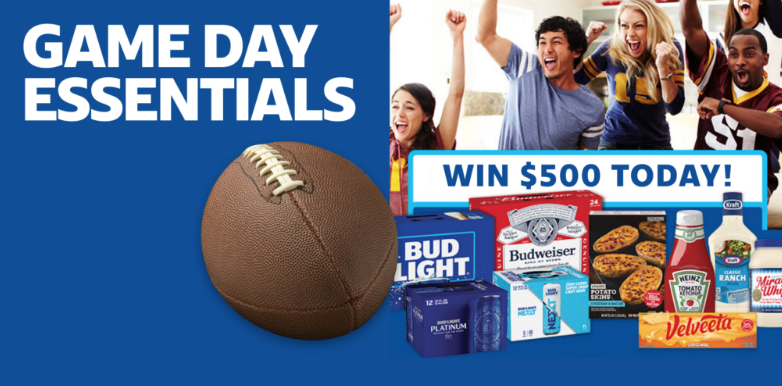 Bud Light Game Day Essentials Sweepstakes (Select States - 425 Winners ...
