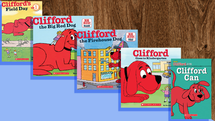 Scholastic Parents "Clifford's Birthday" Sweepstakes