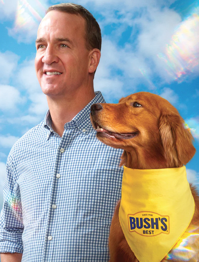 FREE Bush's Best Duke & Peyton Poster | FreebieShark.com