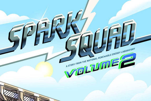 FREE Spark Squad Comic Book | FreebieShark.com