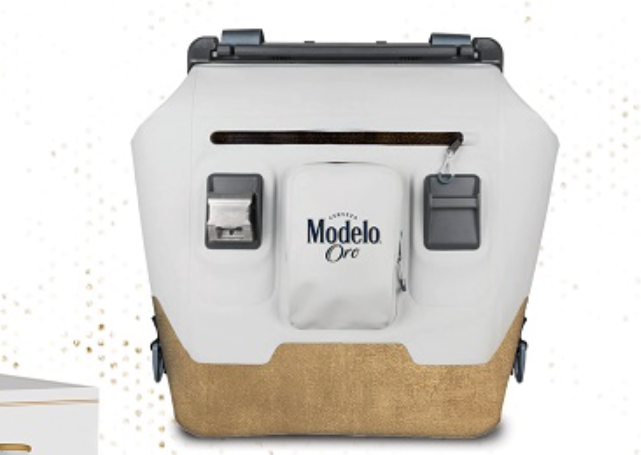 Modelo "Oro Backpack Cooler" Sweepstakes