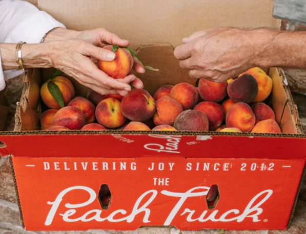 The Peach Truck Sweepstakes (1,000 Winners) | FreebieShark.com