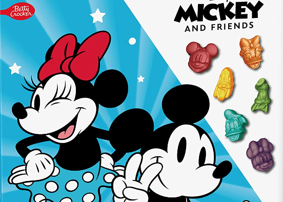 Amazon Mickey And Friends Fruit Snacks 22 Count Box Only 3 73