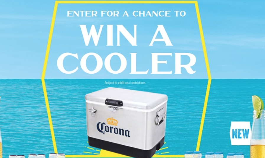 Corona Cooler Sweepstakes