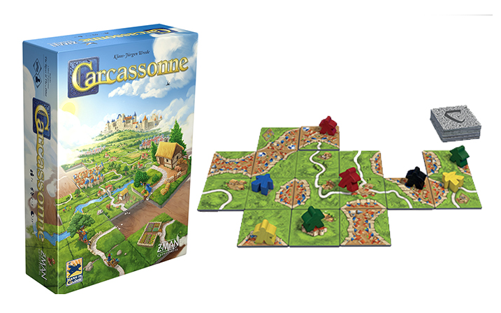 Tryazon: Possible FREE Carcassonne Game Night | FreebieShark.com