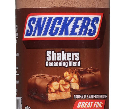 Amazon: Snickers Shakers Seasoning Blend - Only $5.59 | FreebieShark.com