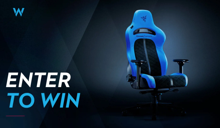 Williams Esports x Razer Gaming Chair Sweepstakes