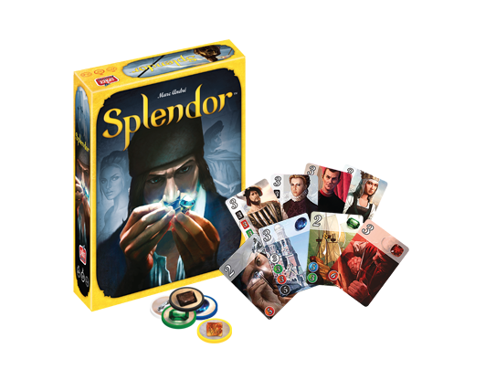 Tryazon: Possible FREE Splendor Game Night Kit | FreebieShark.com