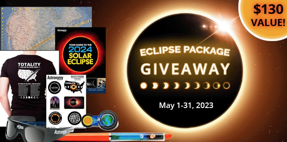 USAToday Eclipse Package Sweepstakes | FreebieShark.com