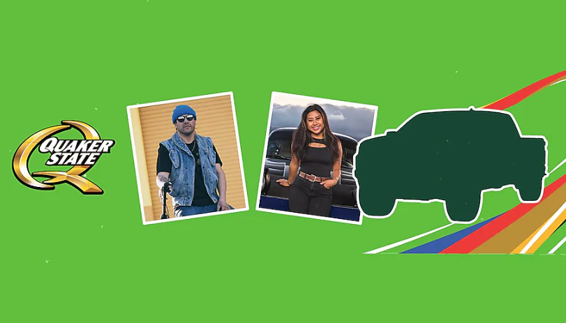 Quaker State Custom Truck Sweepstakes