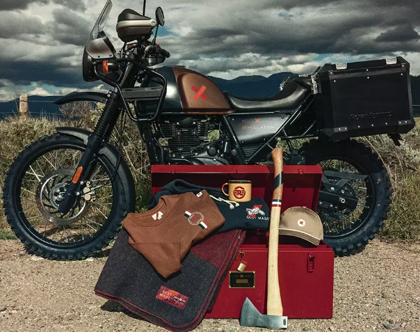 Duluth Trading Company Motorcycle Sweepstakes