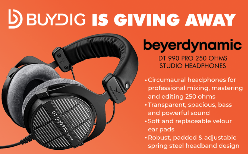 BuyDig Beyerdynamic Studio Headphones Sweepstakes