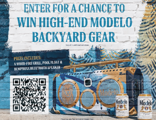 Modelo Summer Sweepstakes
