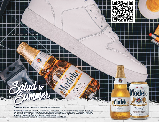 Modelo Summer Sweepstakes