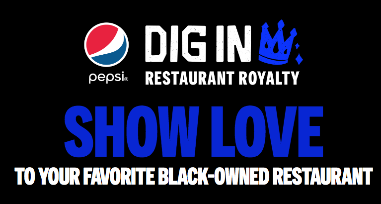Pepsi Dig in Royalty Promotion