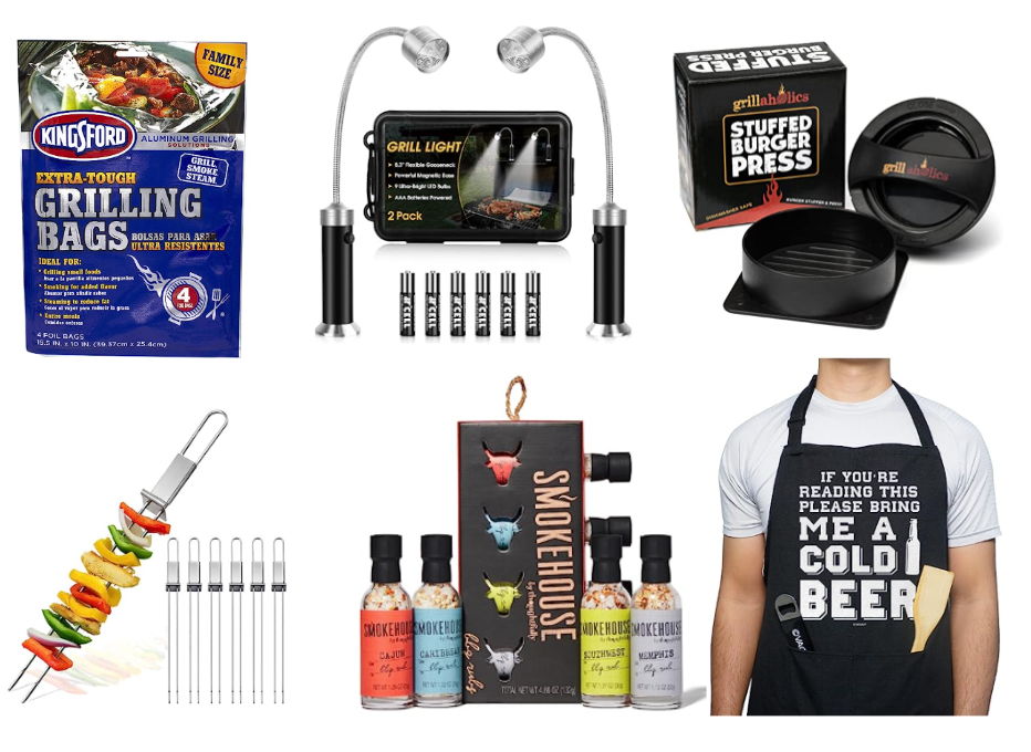 20 Under $20: Grilling & BBQ Essentials | FreebieShark.com