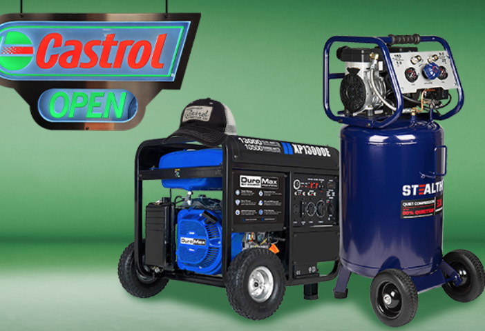 Castrol "Garage Gear" Sweepstakes