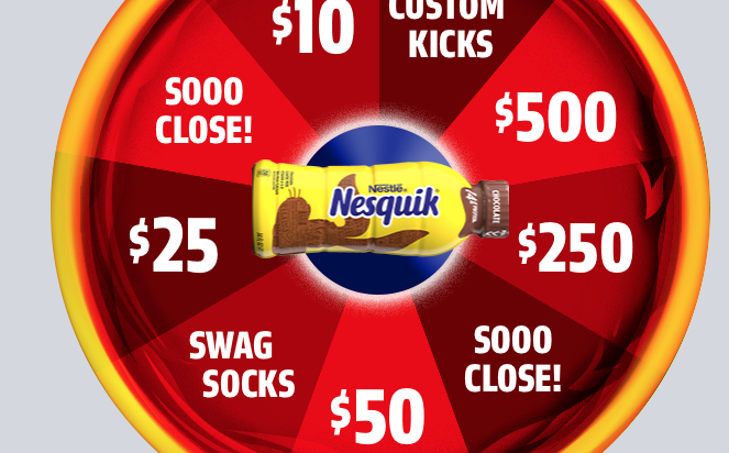Nesquik Game Time Travel