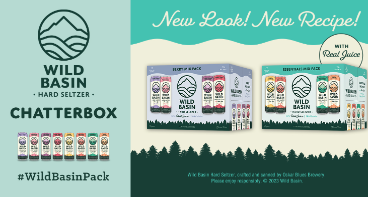 Chatterbox: Apply to Get a Wild Basin Hard Seltzer Chat Pack