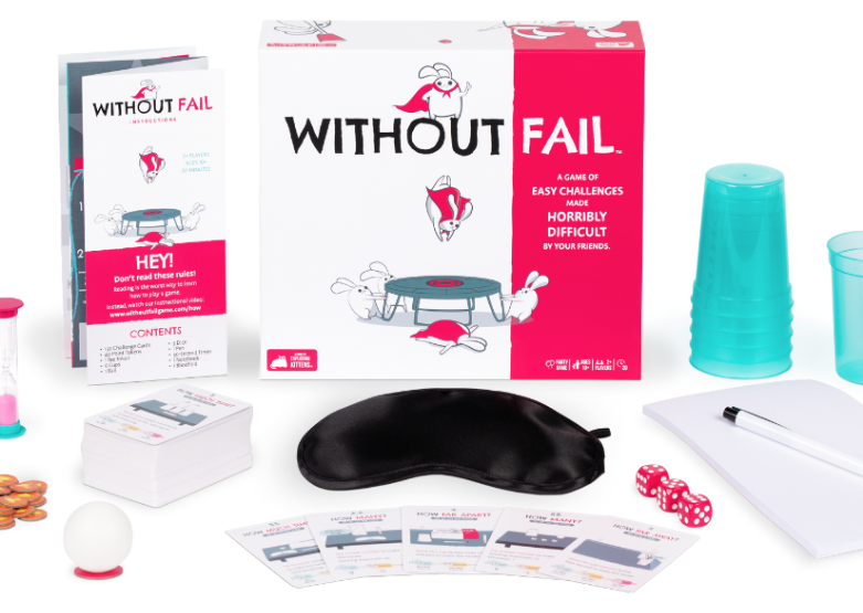 Tryazon: Possible FREE Without Fail Game Night Party
