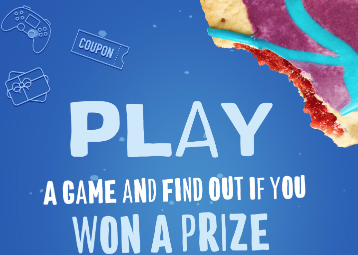 Kellogg's Pop-Tarts Gaming Instant Win Game