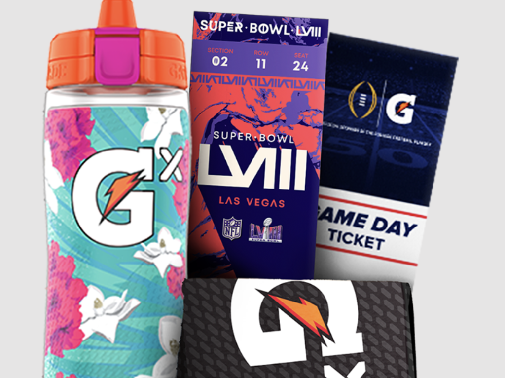 Gatorade Mystery Flavor Instant Win Game (9,100 Winners) | FreebieShark.com