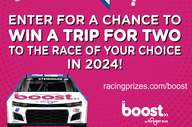 What is "Boost by Kroger Plus” Sweepstakes