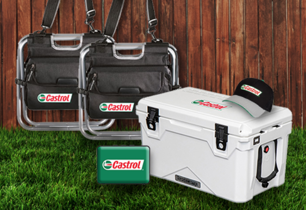 Castrol "Keep It Cool" Sweepstakes