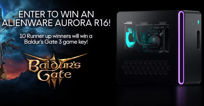 Alienware Gaming PC Sweepstakes (11 Winners!) | FreebieShark.com