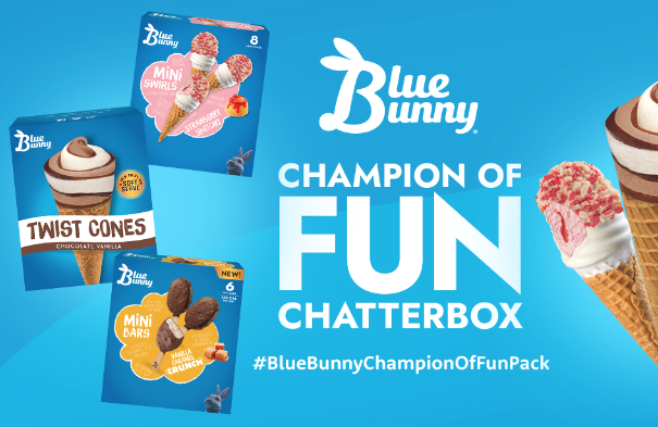 Chatterbox: Apply to Get a Blue Bunny Champion of Fun Chat Pack ...