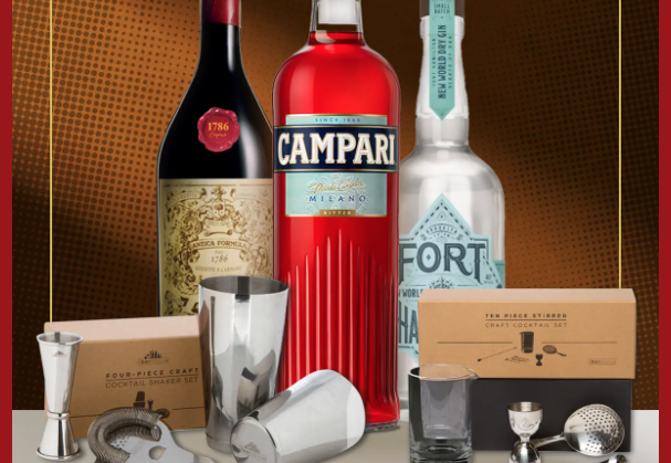 Spirits Network "Negroni Week" Sweepstakes | FreebieShark.com