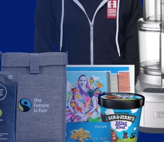 Fair Trade Month Sweepstakes (3 Winners!) | FreebieShark.com