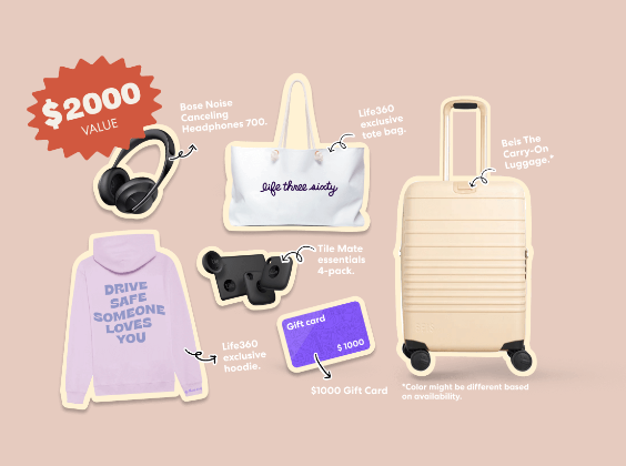 Life360 "Travel For The Holidays" Sweepstakes | FreebieShark.com