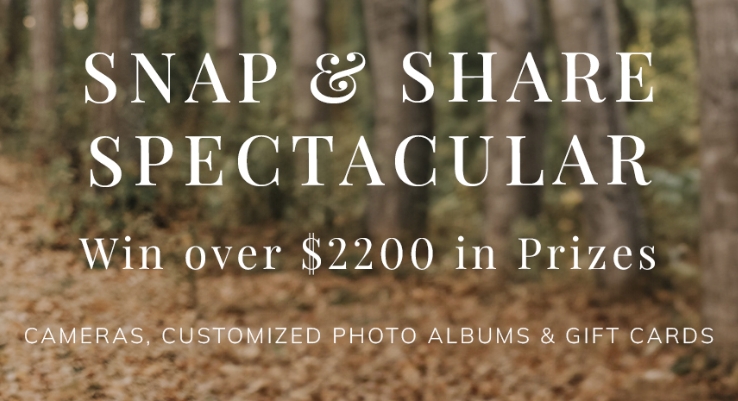 Printique Snap & Share Sweepstakes | FreebieShark.com