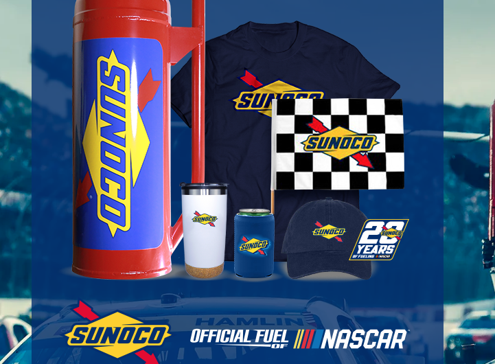 Sunoco NASCAR Fan Favorites Sweepstakes | FreebieShark.com