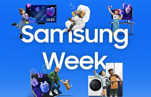 Samsung Week Sweepstakes (16 Winners) | FreebieShark.com
