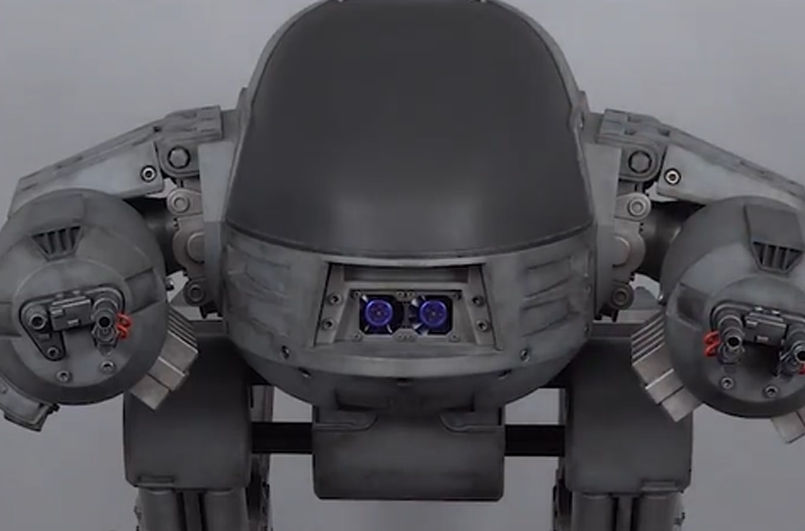 Intel x Robocop Sweepstakes