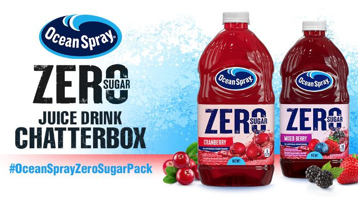 Chatterbox: Apply to Get a Ocean Spray Chat Pack