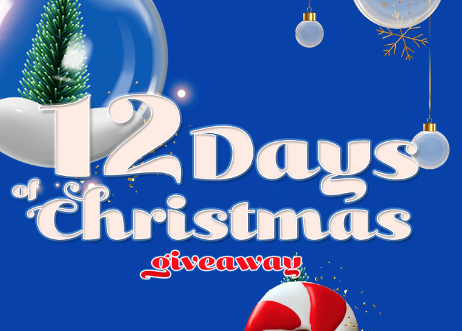 Big 5 "12 Days of Christmas" Sweepstakes (14 Winners) | FreebieShark.com