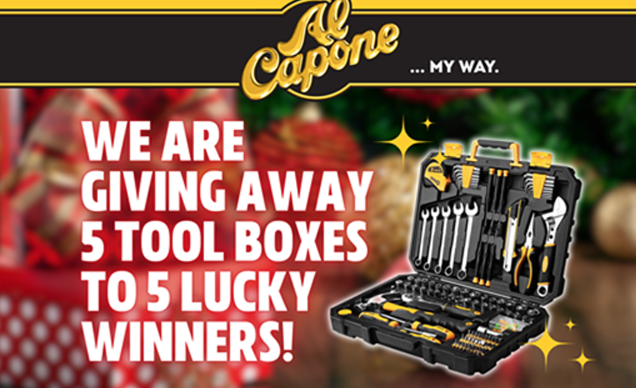 Al Capone Santa Soiree Sweepstakes