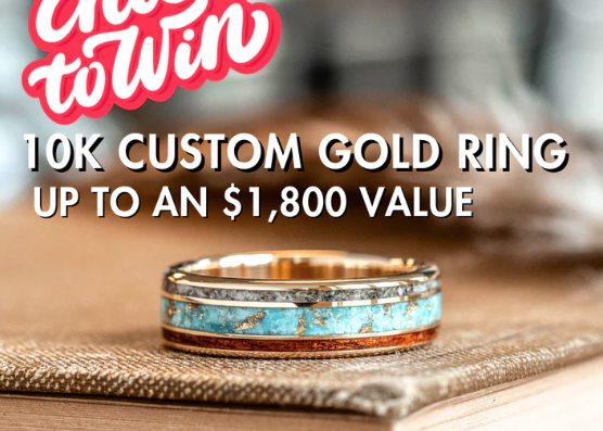 Rustic & Main "Custom Gold Ring" Sweepstakes | FreebieShark.com