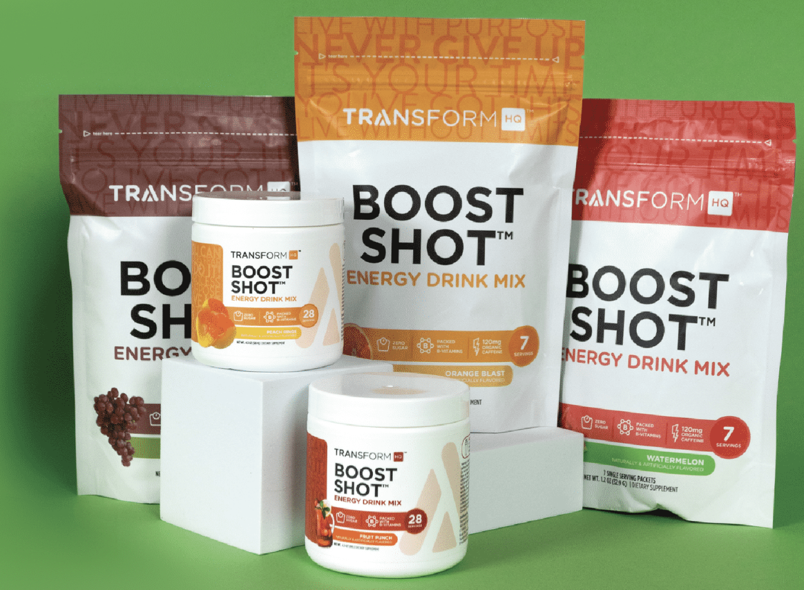Transform HQ Boost Shot 5-Year Anniversary Sweepstakes | FreebieShark.com
