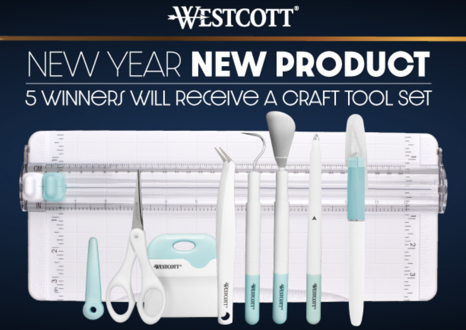 Westcott Craft Tool Set Sweepstakes | FreebieShark.com