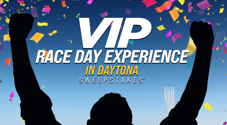 Fox Sports VIP Race Day Experience in Daytona Sweepstakes ...